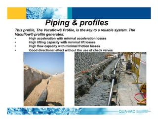 QUAVAC VACUUM SEWER SYSTEM | PDF