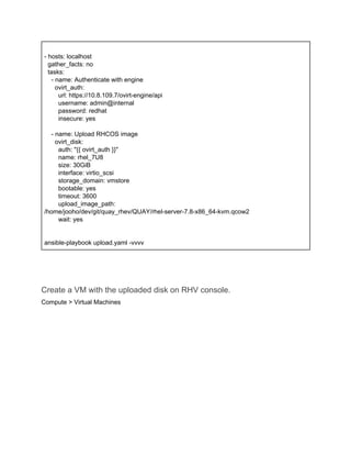 Quay 3.3 installation | PDF