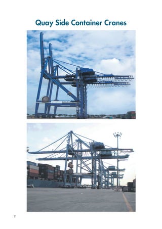 Quay Cranes (brochure) | PDF