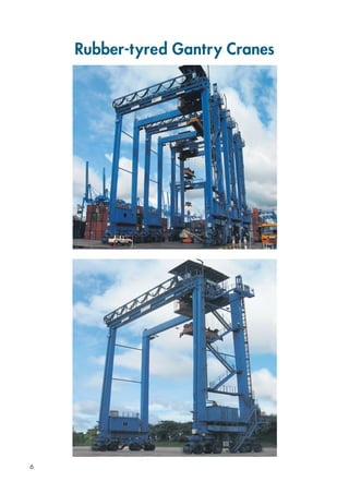 Quay Cranes (brochure) | PDF