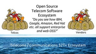 OpenSIPS Summit: Open Source Telecom Software Status, Trends, and the Road Ahead | PPT