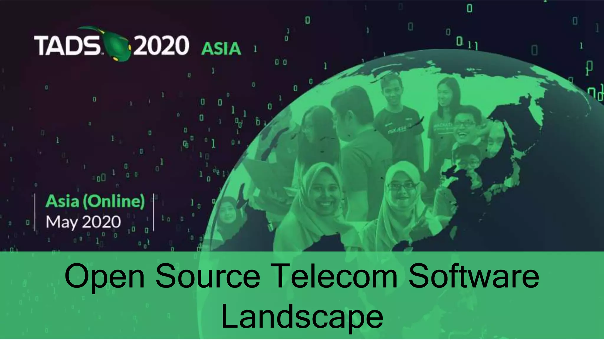 Open Source Telecom Software Landscape by Alan Quayle | PPT