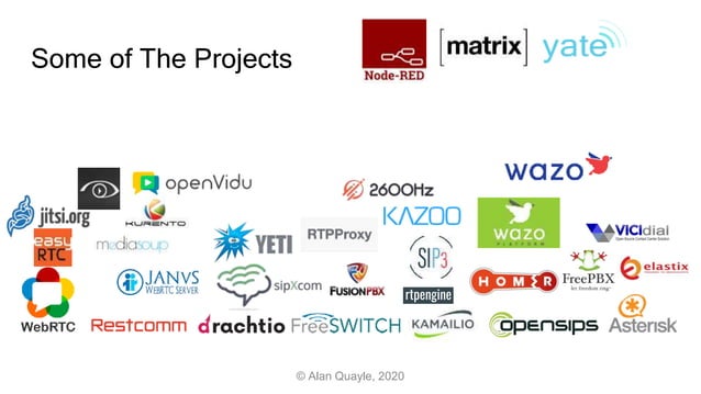 Open Source Telecom Software Landscape by Alan Quayle | PPT