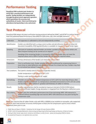 QuayQuip PEM Fender catalogue (English, US Units, Letter) | PDF