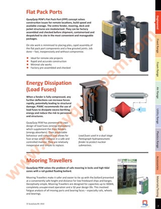 QuayQuip PEM Fender catalogue (English, US Units, Letter) | PDF