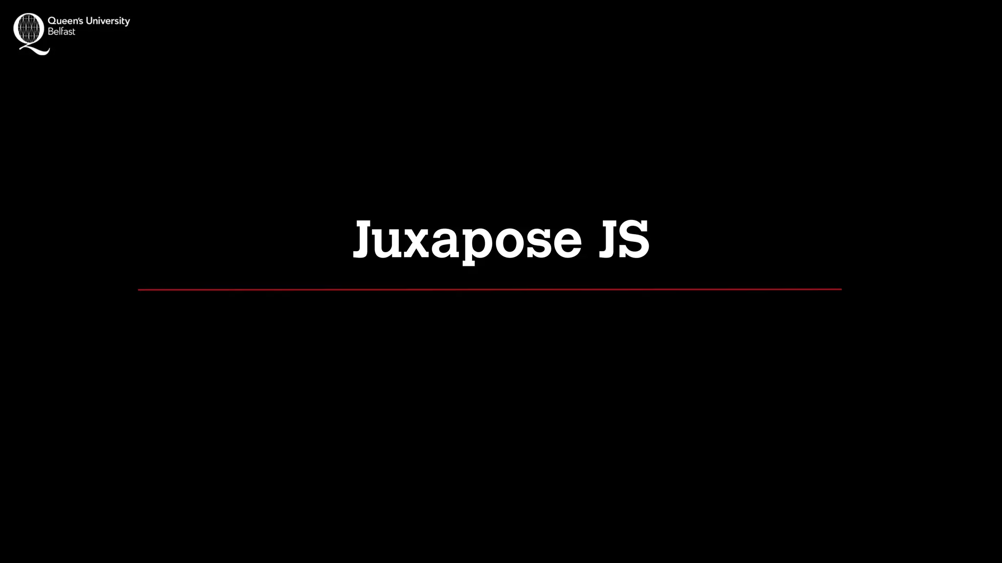 Tools for Digital Humanities Scholarly Innovation: Timemap, Juxtapose ...