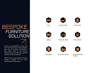 Quba Bespoke Furniture Solutions | PPTX