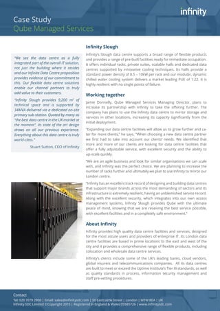 Qube case study 2015 | PDF
