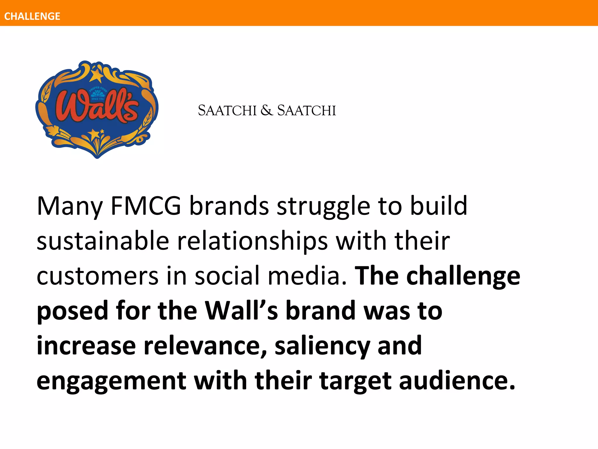 Social media case study: Increasing brand relevance and engagement for ...