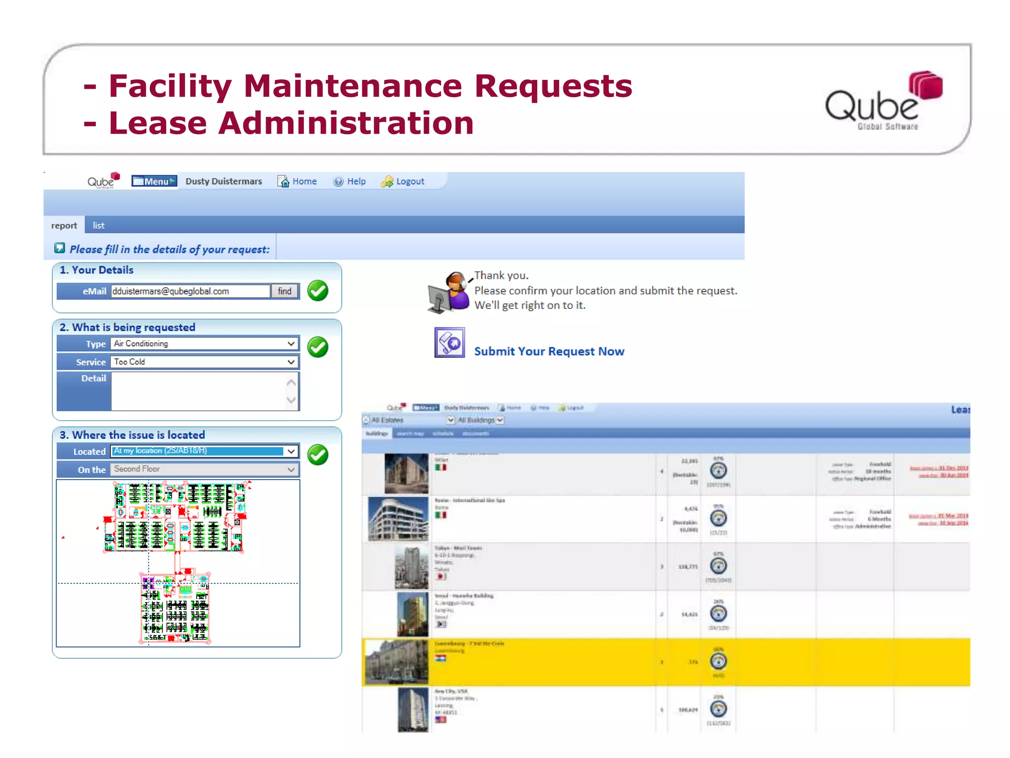 Qube CRE Technology Overview | PPT