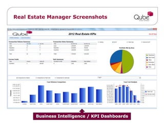 Qube CRE Technology Overview | PPT