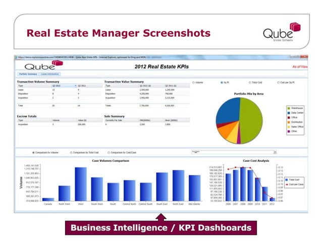 Qube CRE Technology Overview | PPT