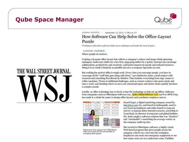 Qube CRE Technology Overview | PPT