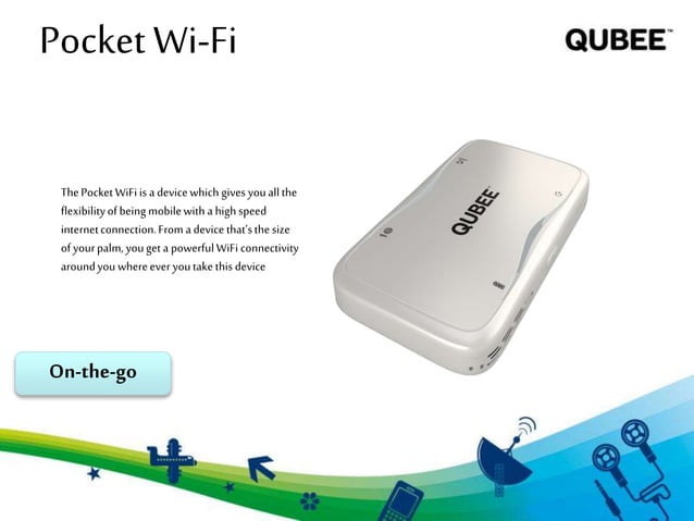 QUBEE modems | PPTX | Technology & Computing