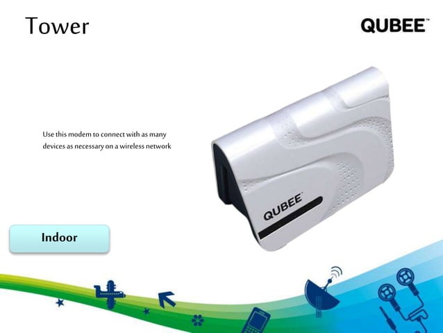 QUBEE modems | PPT