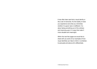 Qube© Visual Identity | PDF