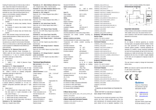 Manual Qubino smart meter plus | PDF