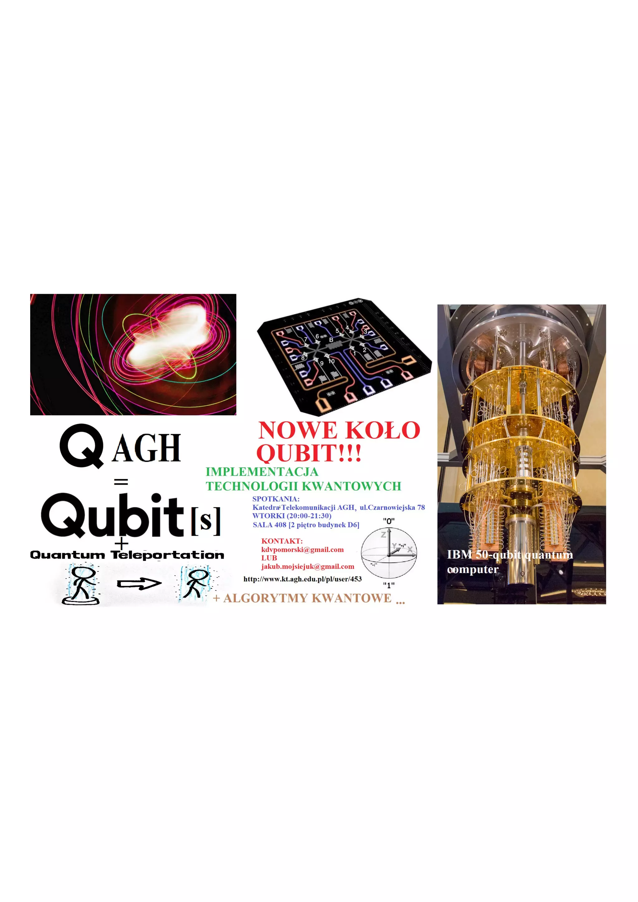 QUBIT AGH - Modeling and Implementation of Quantum technologies | PDF