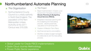 Qubix Client Case Studies | PPT