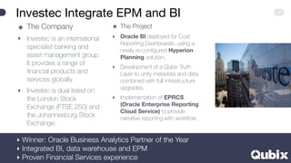 Qubix Client Case Studies | PPT