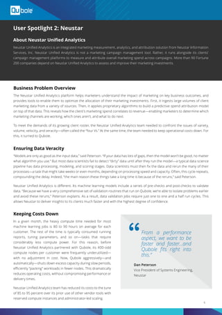 Qubole on AWS - White paper | PDF