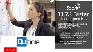 Data Warehouse Modernization - Big Data in the Cloud Success with Qubole on Oracle Bare Metal ...