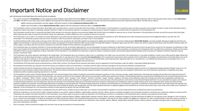 Qub transaction presentation | PPT