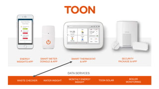 Quby - we create toon - Enabling smart energy services using scalable ...