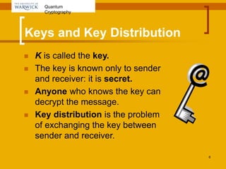 quantum cryptography introduction for understanding | PPT