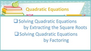 Qudratic Equation.pptx