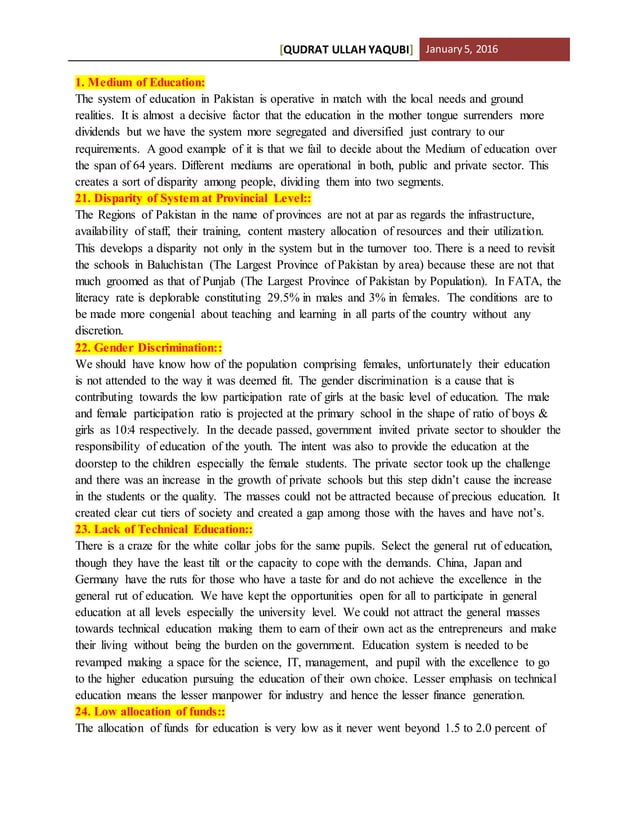 Qudrat ullah yaqubi | PDF