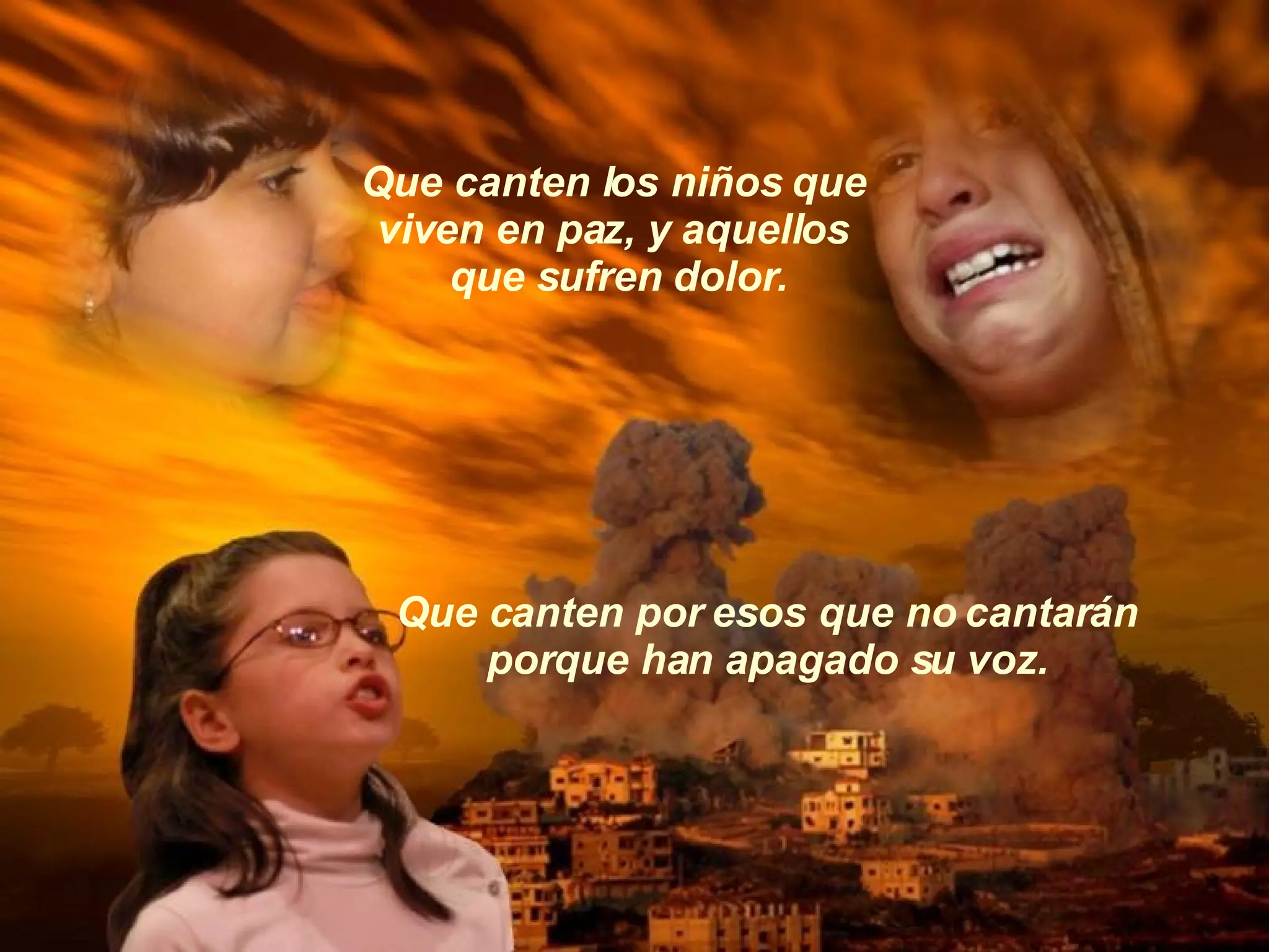 Que Canten Los Ninos | PPT