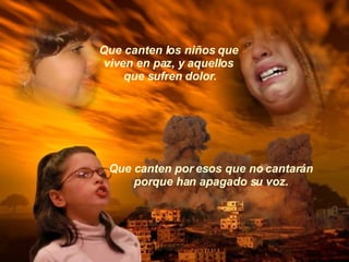 Que Canten Los Ninos | PPT