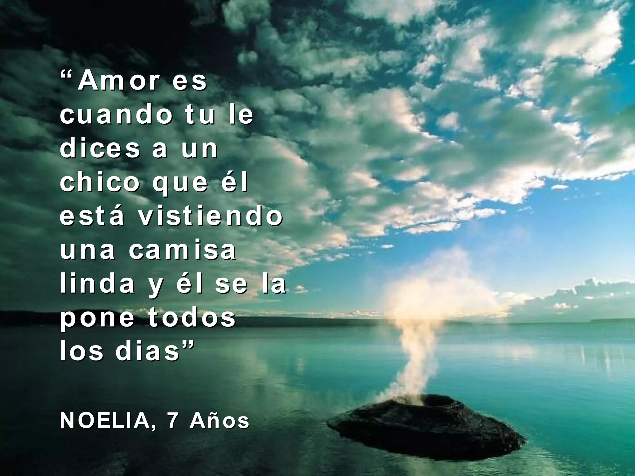 Que Es El Amor | PPT