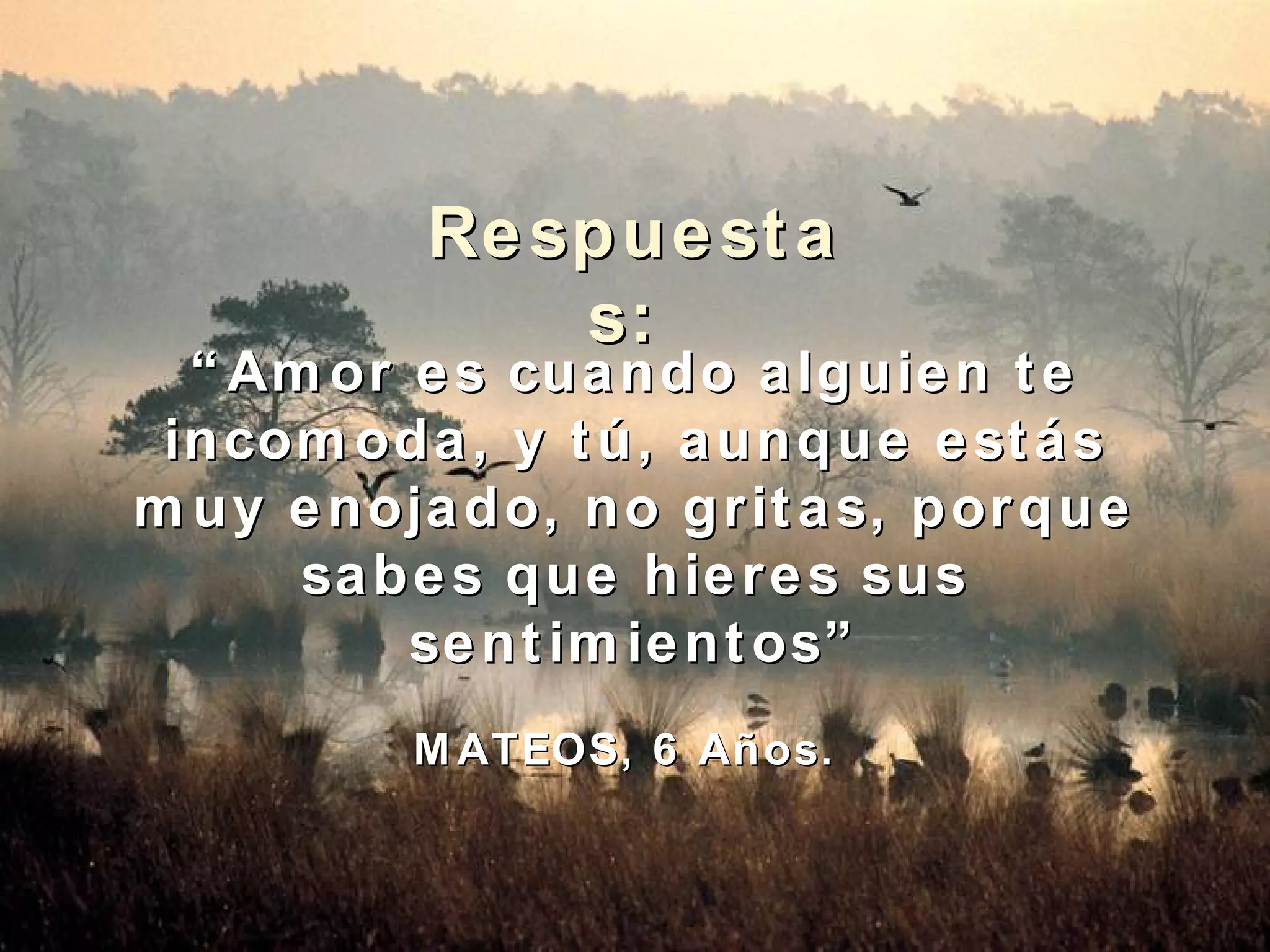 Que Es El Amor | PPT