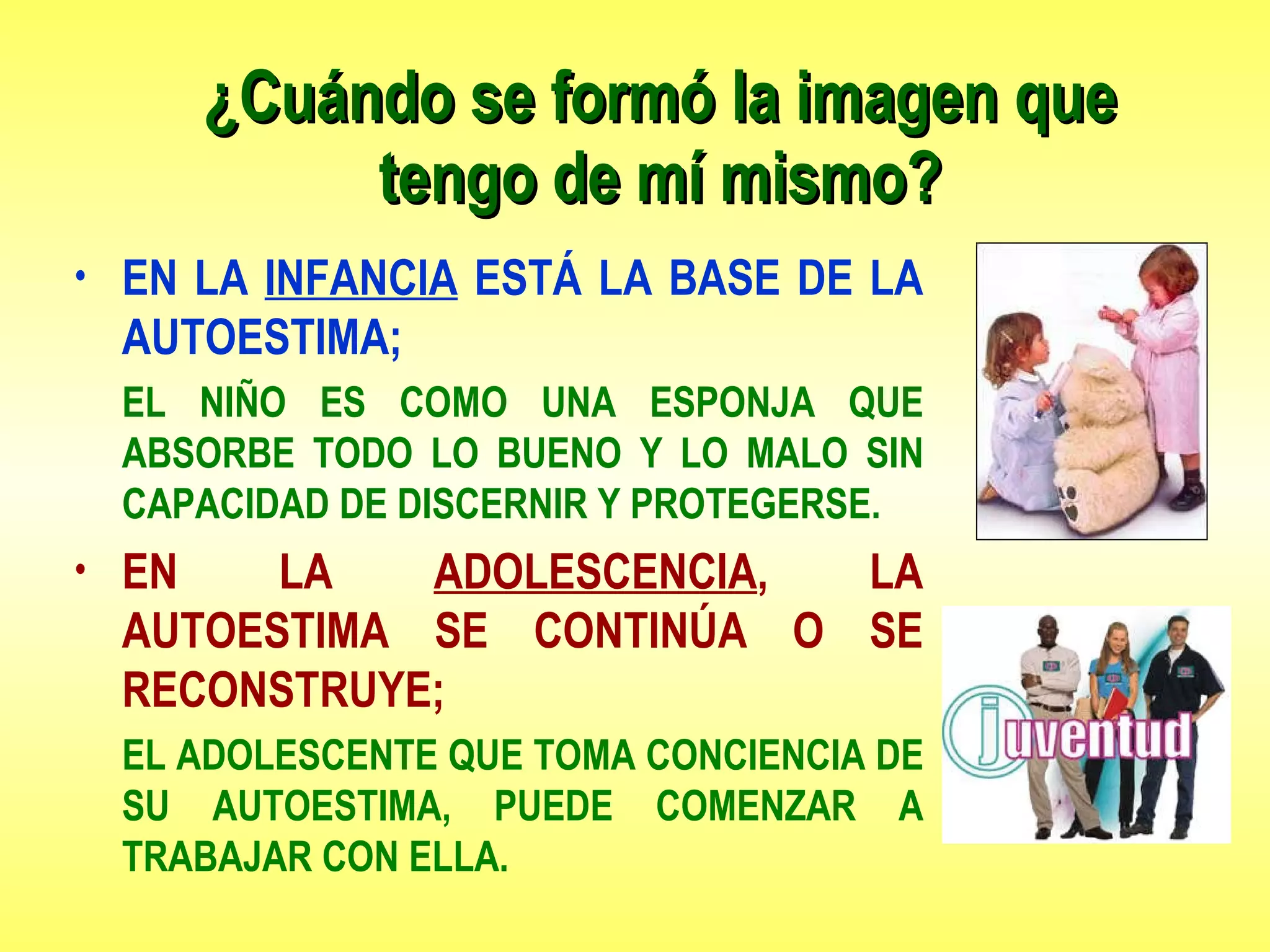 que es la autoestima | PPT