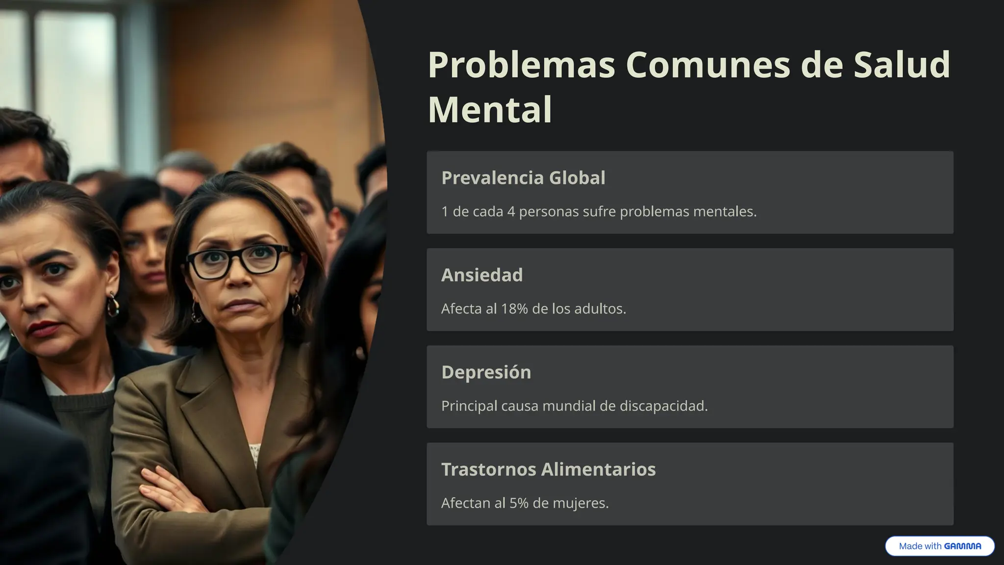 que es la salud mentar en los adolecentes | PPTX