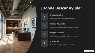 que es la salud mentar en los adolecentes | PPTX