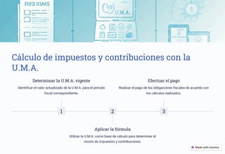 Que es la Unidad de Medida y Actualización UMA | PDF