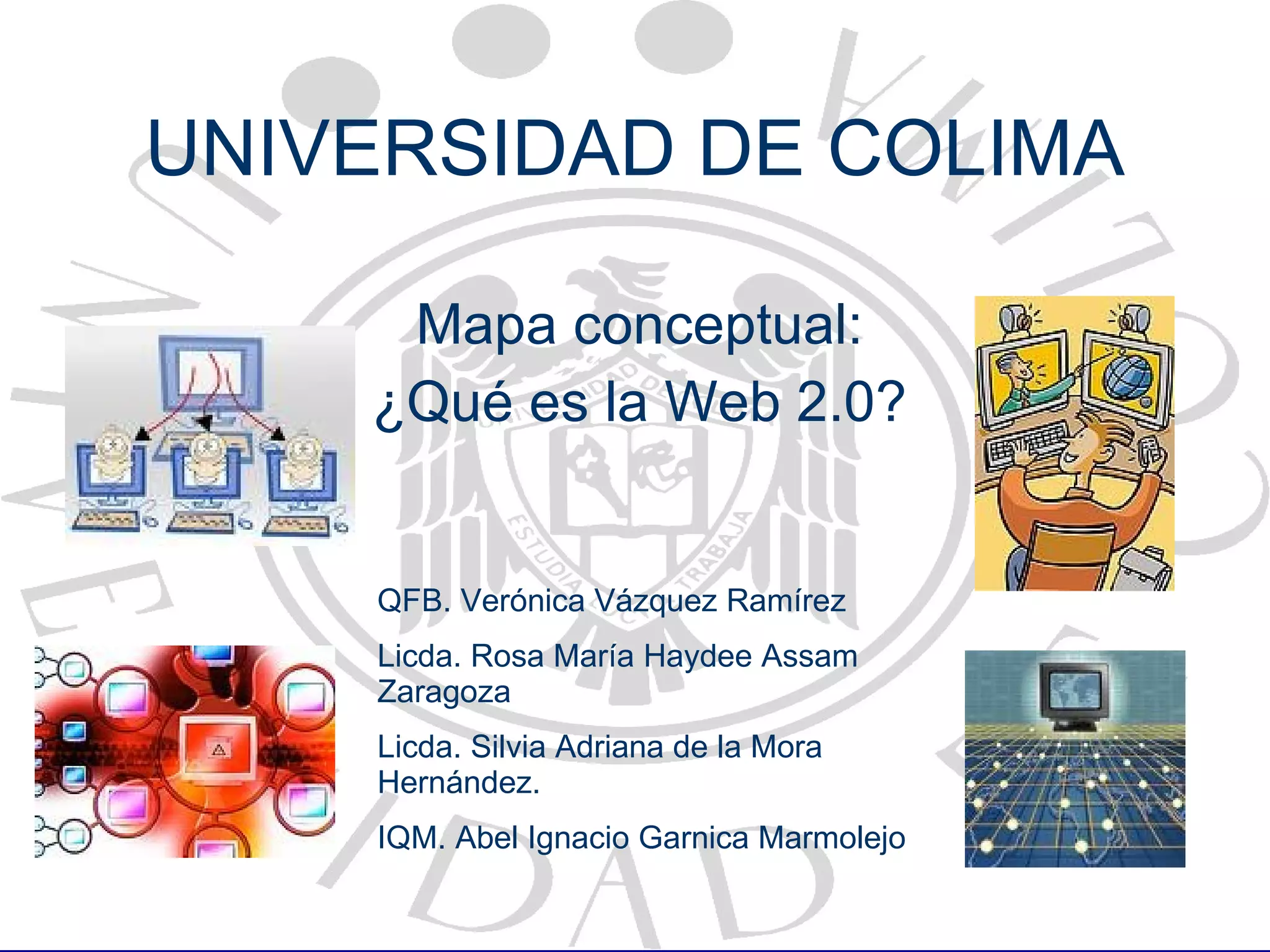 mapa conceptual web 2.0 | PPT | Internet | Computing