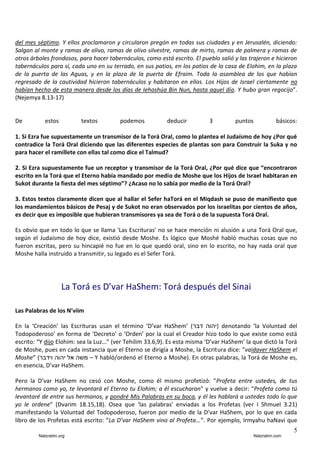 Que es-torah-oral | PDF