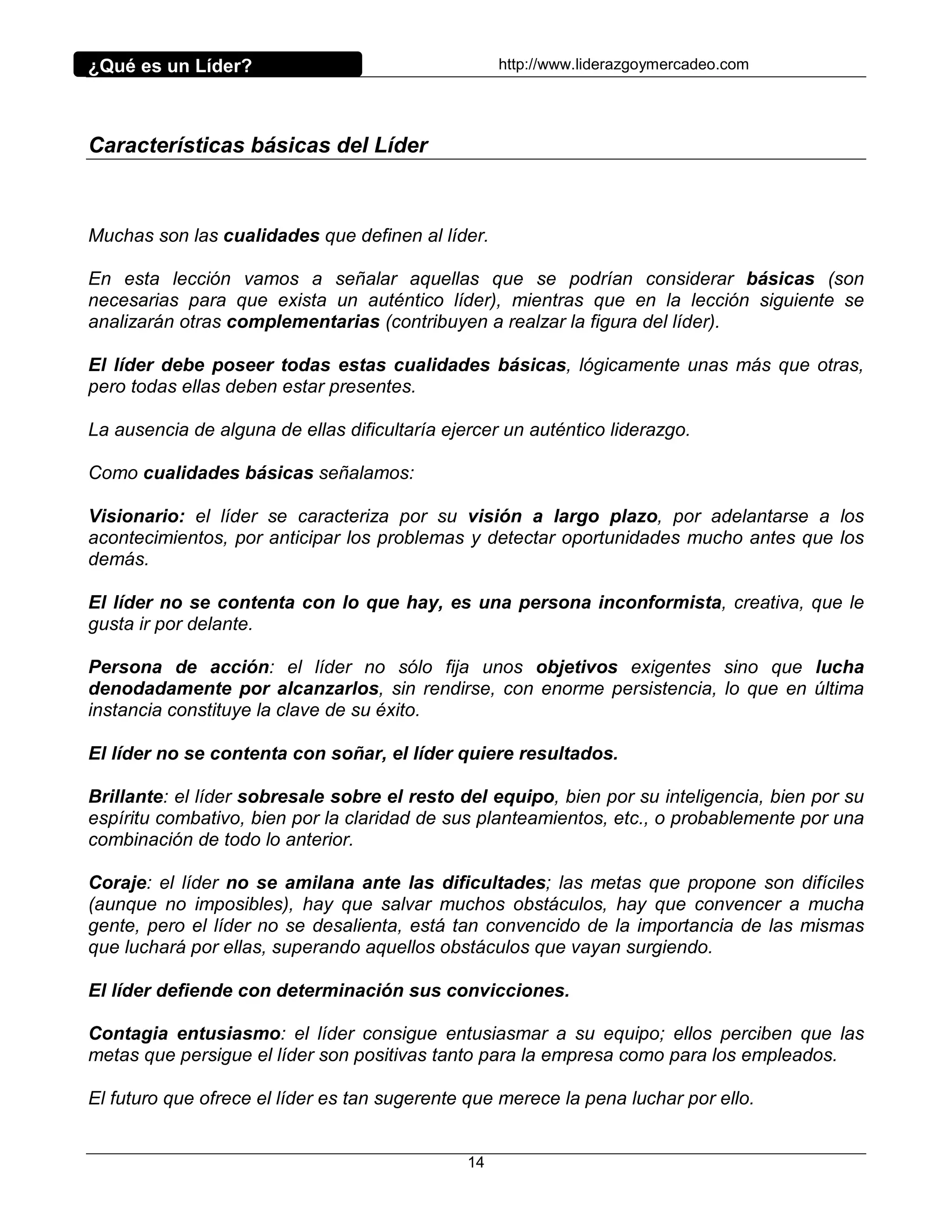 Que es-un-lider | PDF
