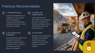 Que es ser un buen lider como supervisor | PPTX