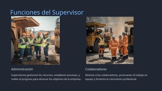 Que es ser un buen lider como supervisor | PPTX