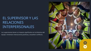 Que es ser un buen lider como supervisor | PPTX