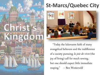 Reformed Missions Quebec | PPTX