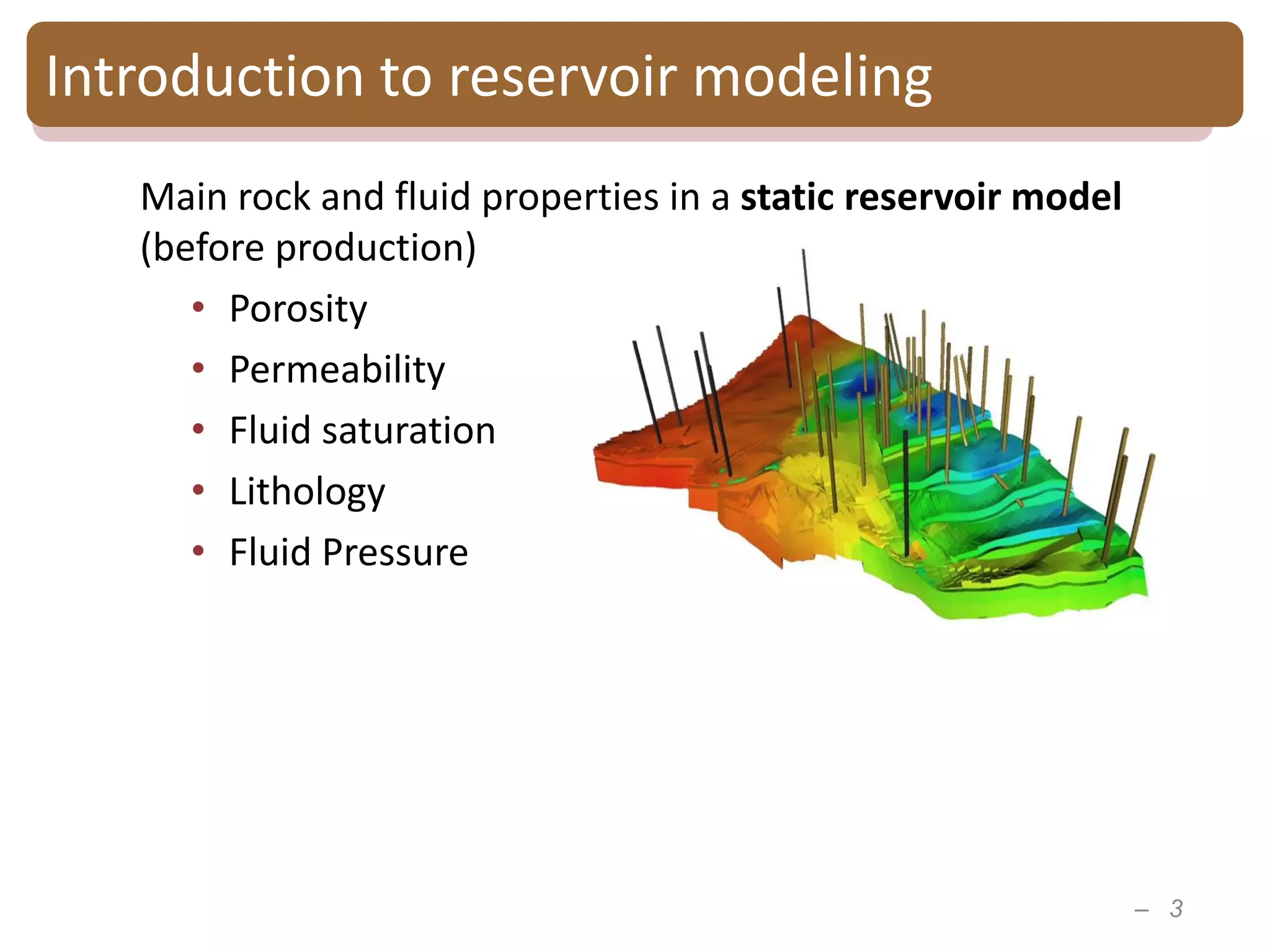 Reservoir Modeling | PDF