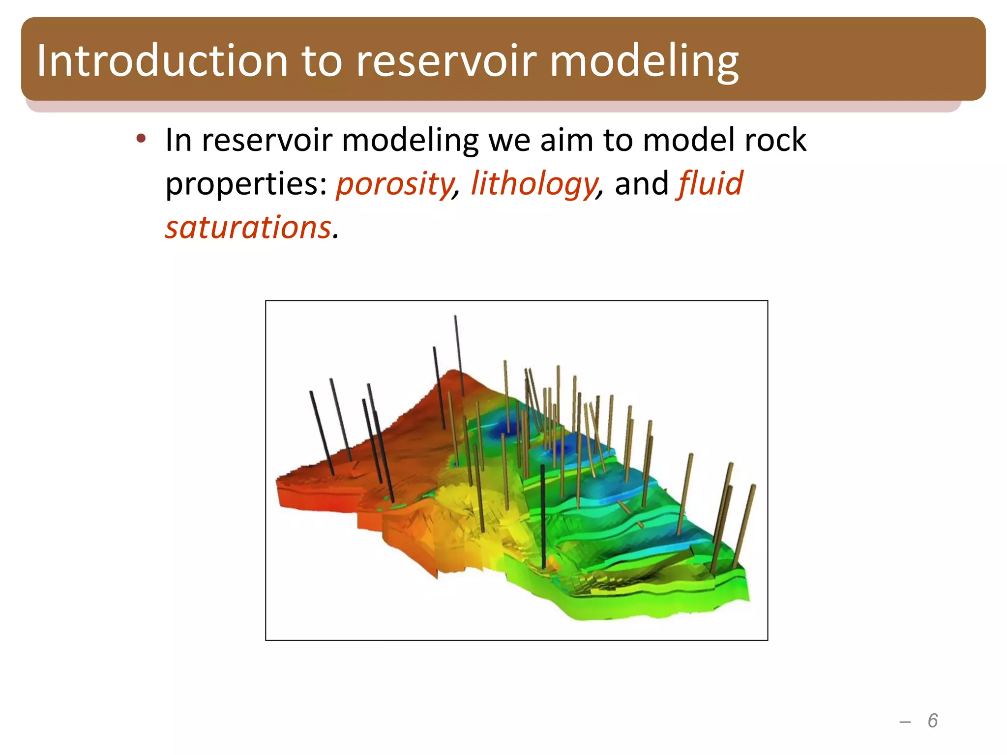 Reservoir Modeling | PDF