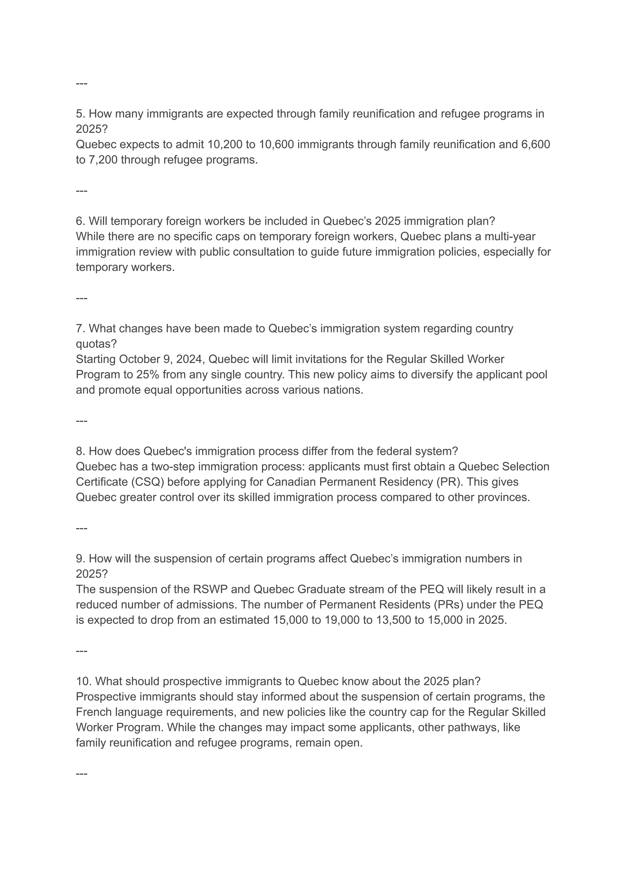 Quebec announces its Immigration Levels Plan for 2025.pdf