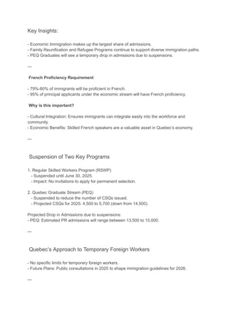Quebec announces its Immigration Levels Plan for 2025.pdf